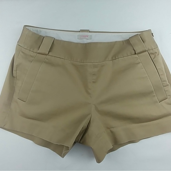 J. Crew | Shorts | J Crew Khaki Chino Shorts | Poshmark